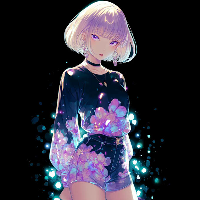 Make custom anime style roleplay characters by Eudeusa | Fiverr