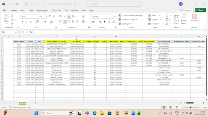 Do accurate data cleaning sorting and formatting using formulas by ...