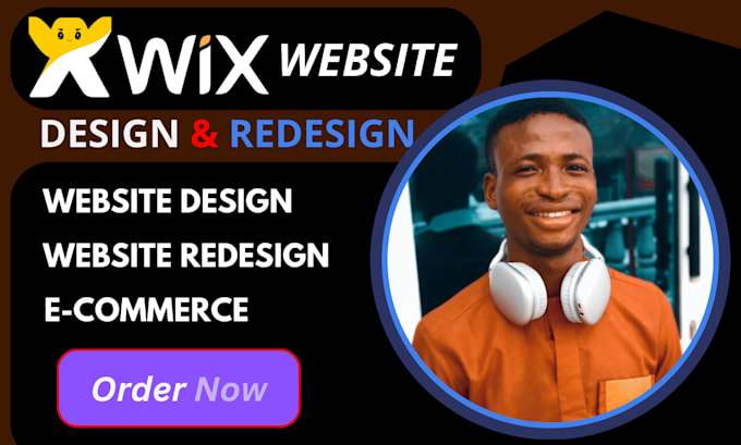 Build wix e commerce website wix redesign wix business site website ...