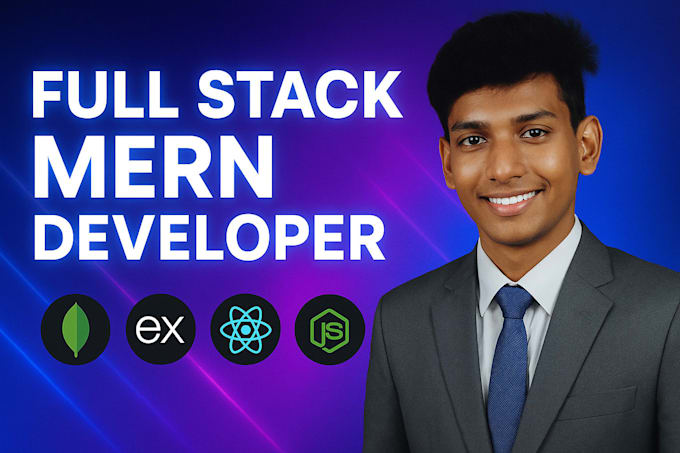 Create your web site in react, html,css, mern stack by Pathu5753 | Fiverr