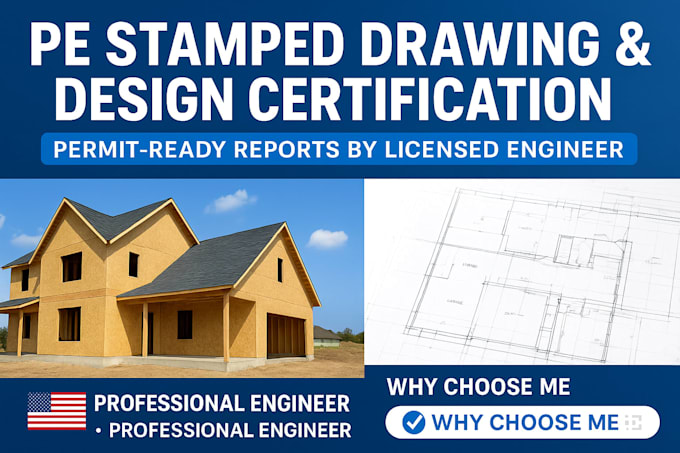Pe stamped structural report engineering letter stamped drawings review ...