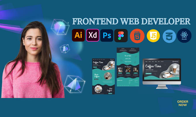 Eine responsive website mit react, next.js, node und ai-chatbot erstellen