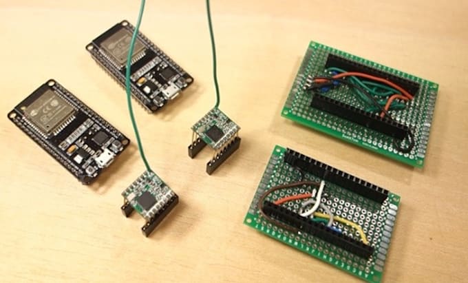 Design and program esp32, stm32, nrf52,and arduino lora projects with ...