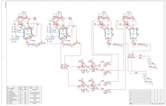 Design 2d 3d piping layouts, engineering drawings and boms by Edo ...