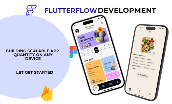 Teach and develop your mobile app using flutterflow by Paul_devel1 | Fiverr