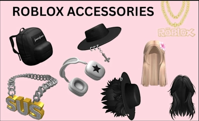 Design and create proffessional roblox ugc items accessories by ...