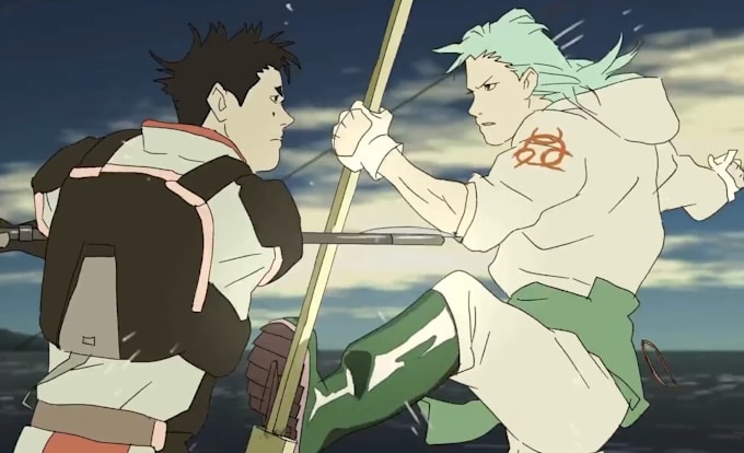Do 2d animation fighting, 2d music video, anime animation, short film ...