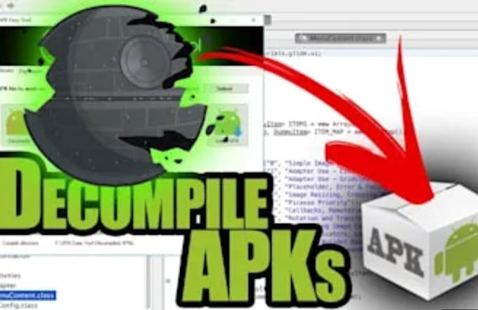 Decompile unity game, decompile android apk, reverse engineering exe source cod by Connie_lee9 ...