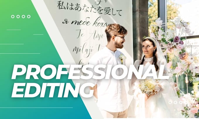 Professionally edit and color correct your photos by Choi44 | Fiverr