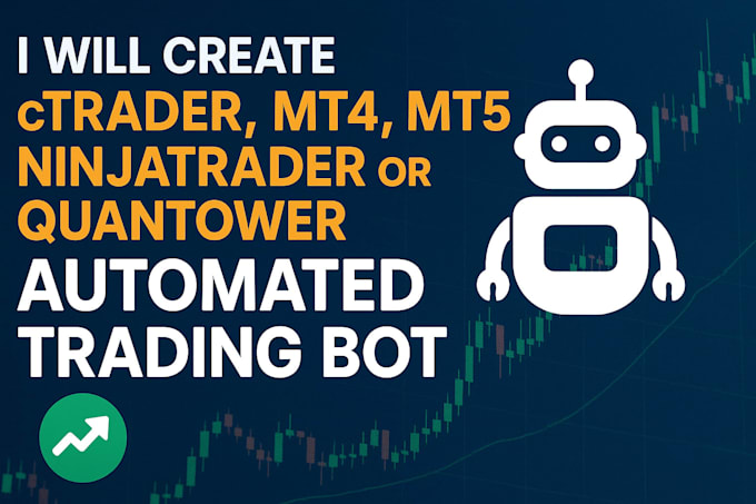 Create ctrader, mt4, mt5, ninjatrader or quantower automated trading ...