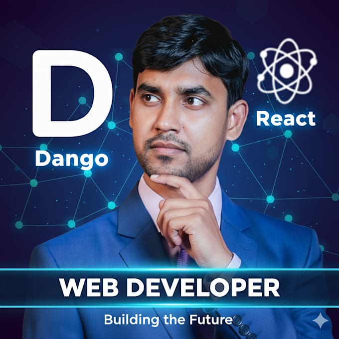 Build a full stack web application using django and react by ...