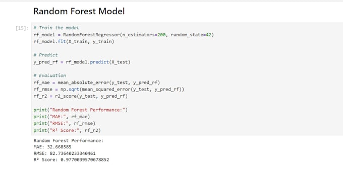 Build regression and classification machine learning models using ...