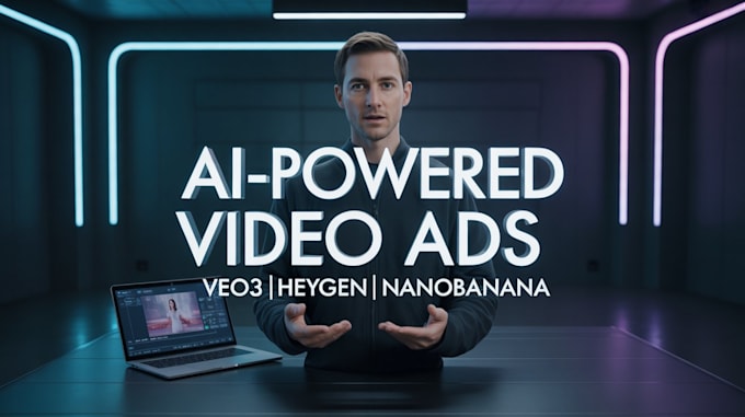 Real ai powered video ads that captivate audience with veo3 haygen ...