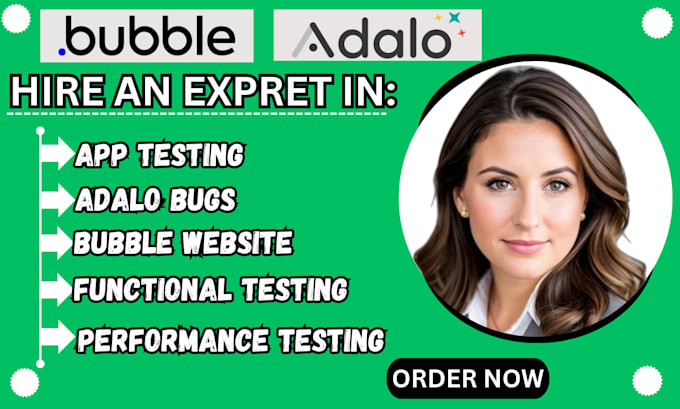 Create mobile apps build bubble io adalo web app developer saas mvp adalo expert by Thomas23788 ...