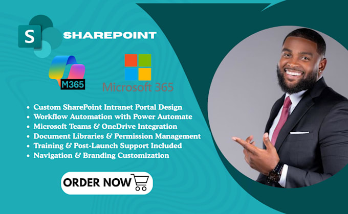 Create intranet portal process, microsoft 365 and sharepoint site by ...