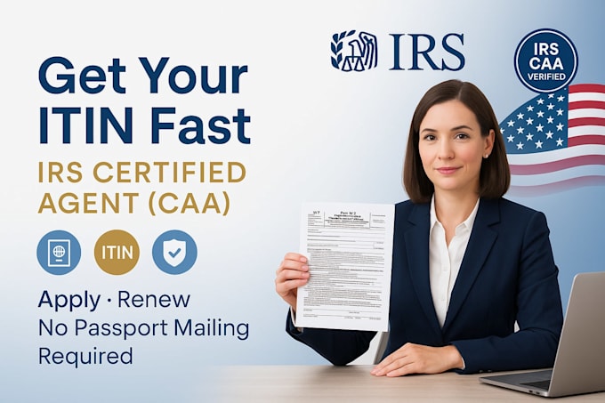 Apply for itin individual taxpayer number as an irs caa by ...