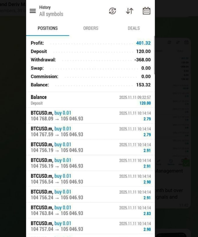 Manage mt4, mt5 account management for stable profit by Feydrauth | Fiverr