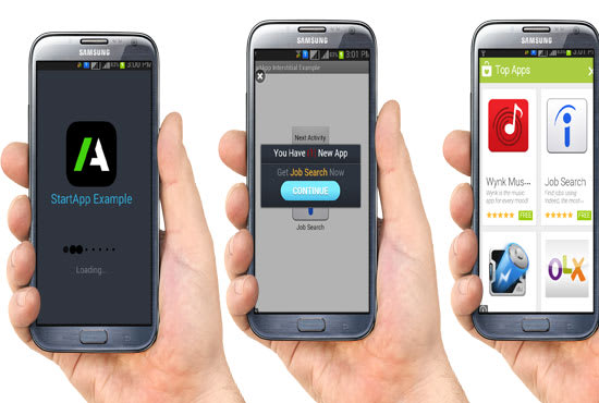 Implement Startapp Ads On Your Android Application By Gopidholakiya Fiverr