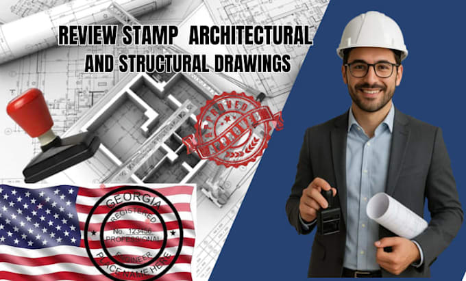 Licensed structural engineer pe stamp mep plan in colorado virginia ...