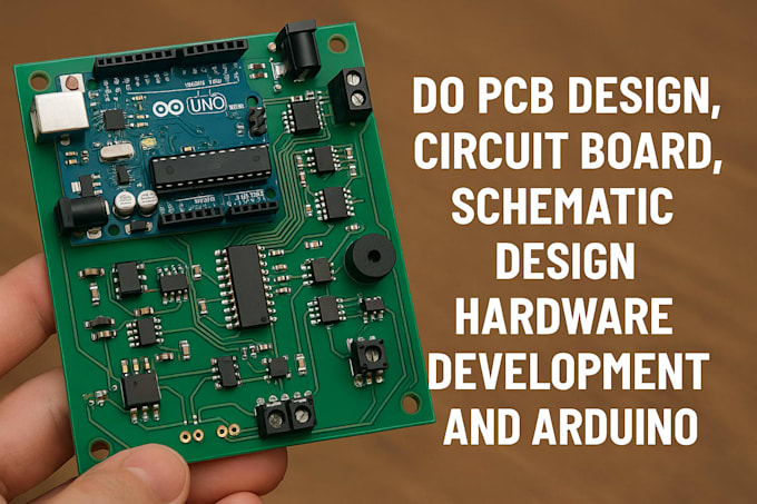 Do pcb design, circuit board, schematic design hardware development and ...