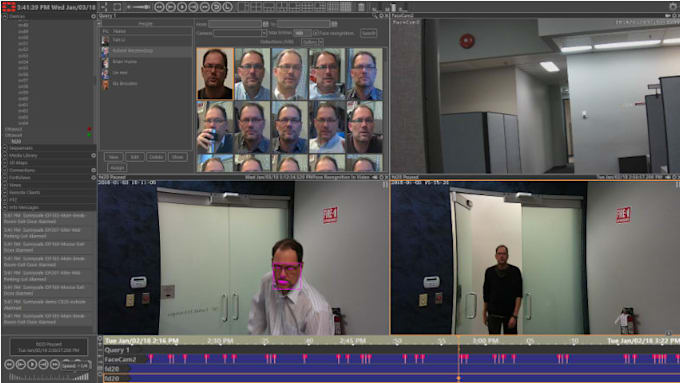 Do object detections , face recognition and opencv projects in python ...