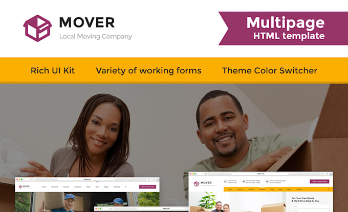 Design moving landing page by Leadmaxx | Fiverr