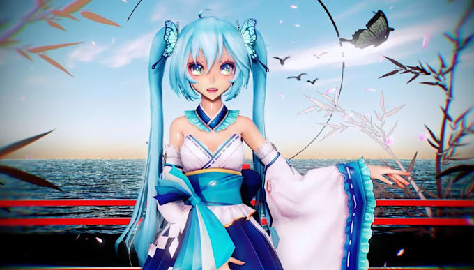 Build a mmd vriod model and convert any model to blending format by ...