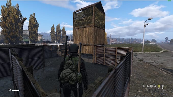 Build a custom dayz server with pve, base building, and weapon mods by ...