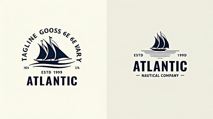 Design outstanding sailing ship logo in high definition by Delilah ...