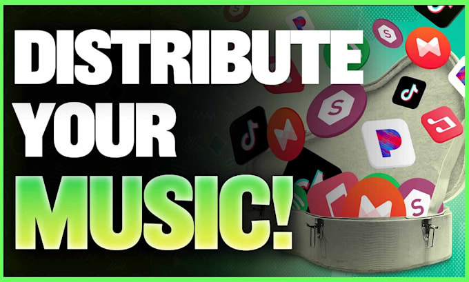 Distribute your music to spotify, apple music, youtube and streaming ...