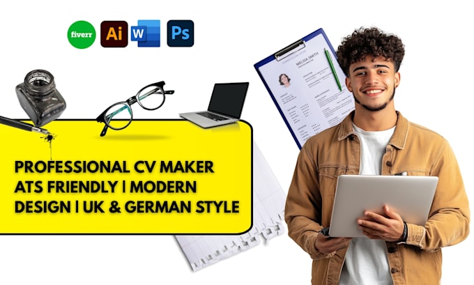 Make professional consulting cv, academic, residency, uk and europass ...