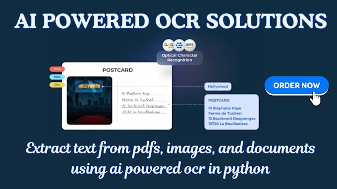 Extract text from pdfs, images, and documents using ai powered ocr in python by Zaramilanova ...
