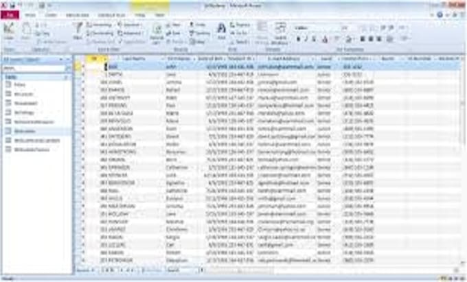 Automate your business with ms access vba and sql database by Ma_fuh ...