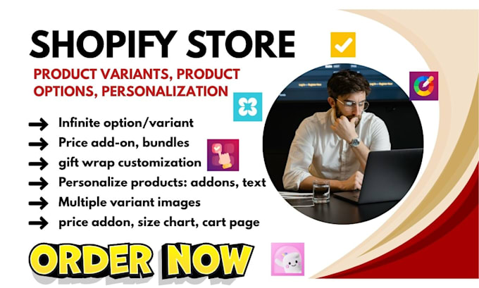 Setup shopify product variants color swatch king optis infinite product ...
