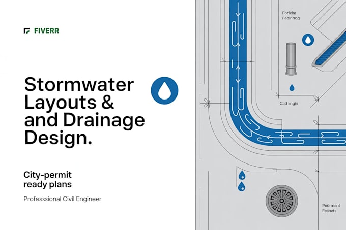 Professional stormwater layouts and drainage design by Speakeoutshow ...