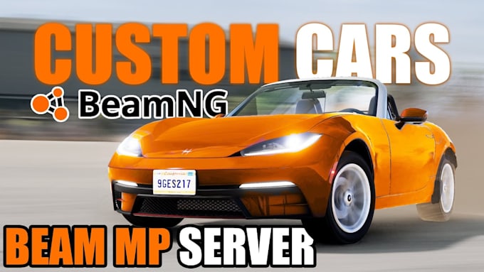 Make custom beamng cars, mods, maps, and multiplayer servers by Giov ...