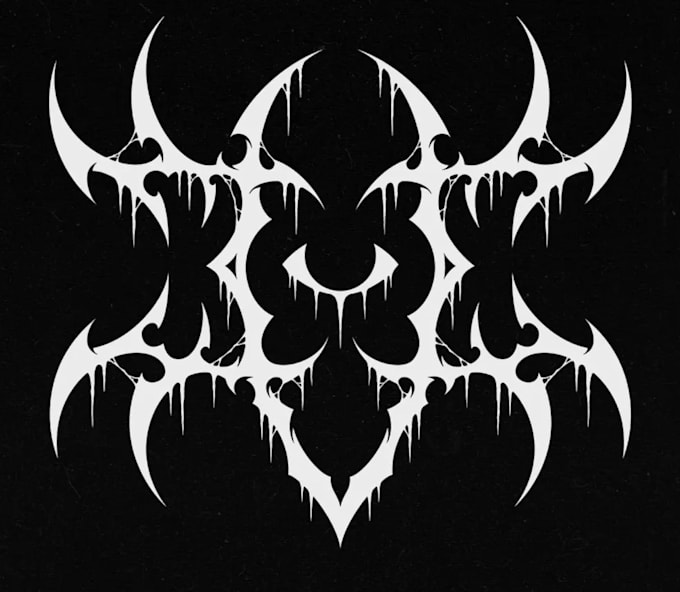 Design extreme metal logo for your band by Kenya_glover | Fiverr
