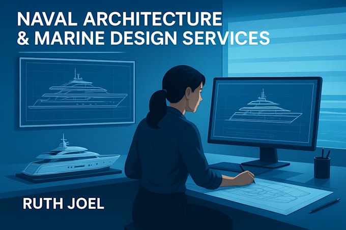 Provide naval architecture permit marine engineering design services by ...