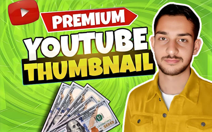Design premium clickbait youtube thumbnails by Bilaalofficial | Fiverr
