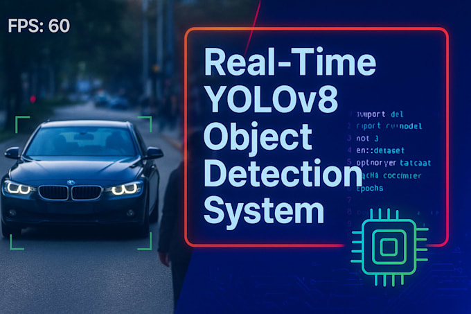 Create and deploy yolov8 object detection system for real time use by Michaelduttons | Fiverr