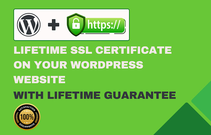 Install lifetime ssl certificate on your wordpress website by ...