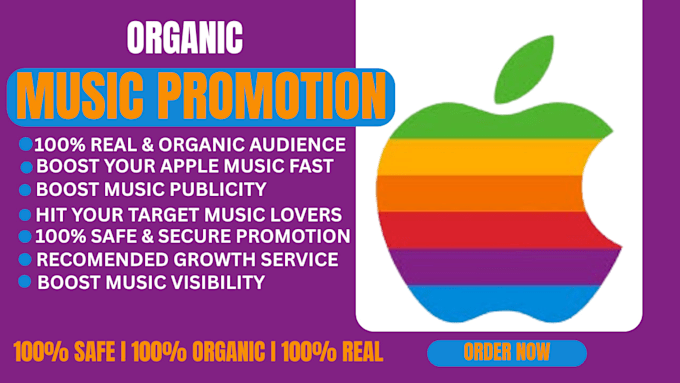 Do email marketing campaign to promote apple music promotion by ...