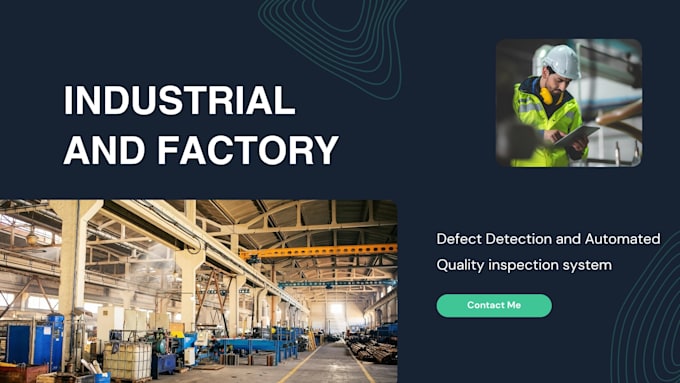 Develop an ai defect detection and automated quality inspection system by Masonelis | Fiverr