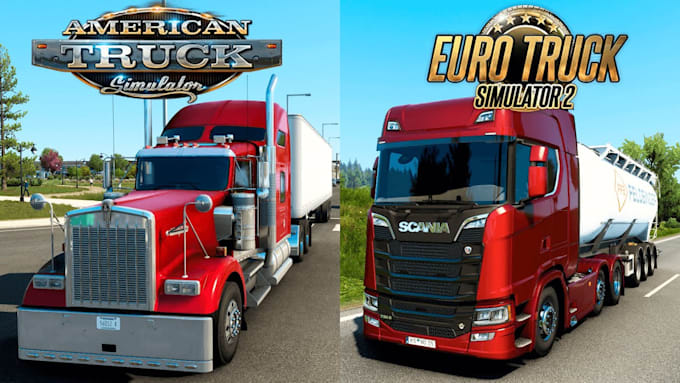 Make custom trailer, liveries, trucks, custom ets2 mod, ats mod, ets ...
