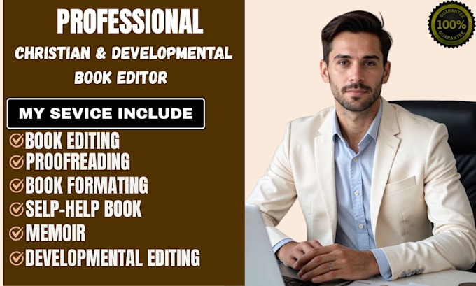 Provide christian editing and faith based manuscript polishing by ...