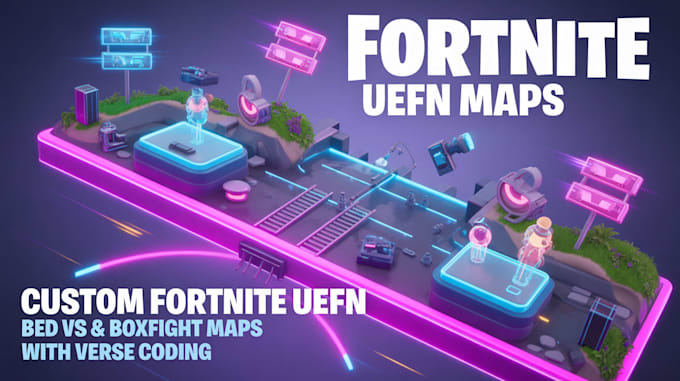 Create fortnite uefn maps with verse coding, devices, superpowers, red ...