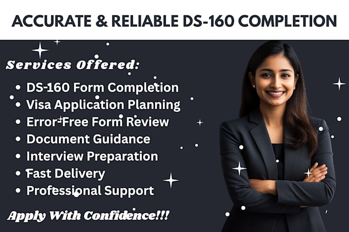 Plan your us visa application, in completing the ds l60 form for usa by ...
