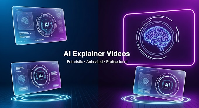 Create professional ai powered animated explainer video by ...