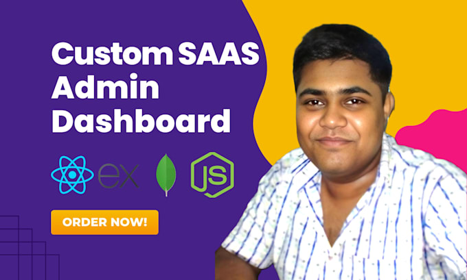 Build a responsive saas dashboard, admin panel using mern by ...