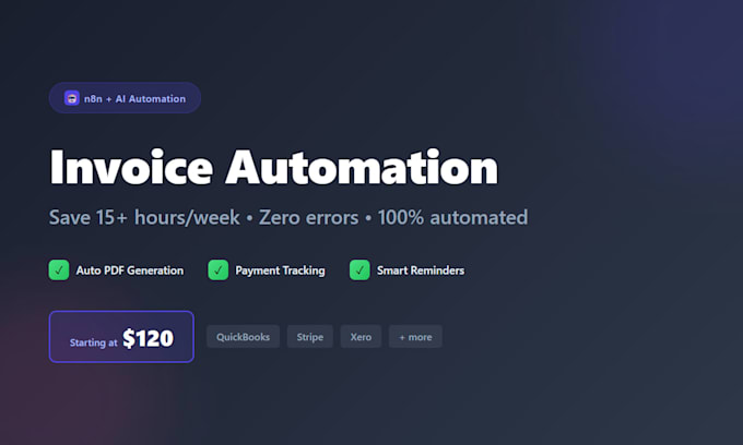 Automate your invoice processing with n8n and ai by Raphael_damblin | Fiverr